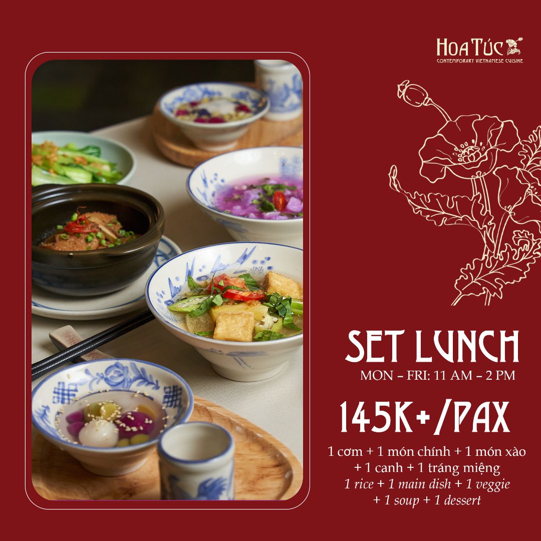 Hoa Túc - Contemporary Vietnamese Cuisine